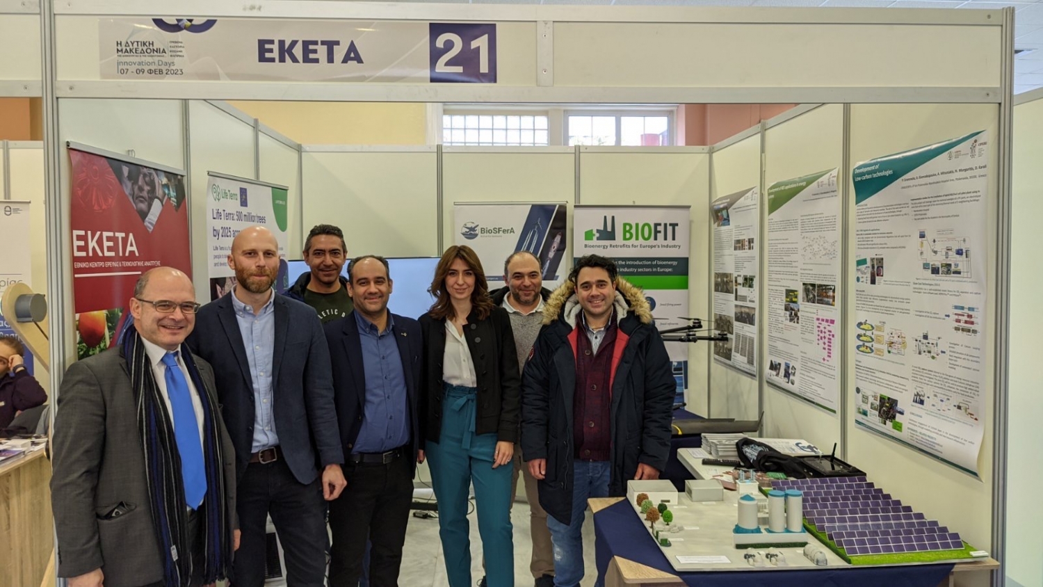 Innovation Days 2023 in Greece - Biosfera