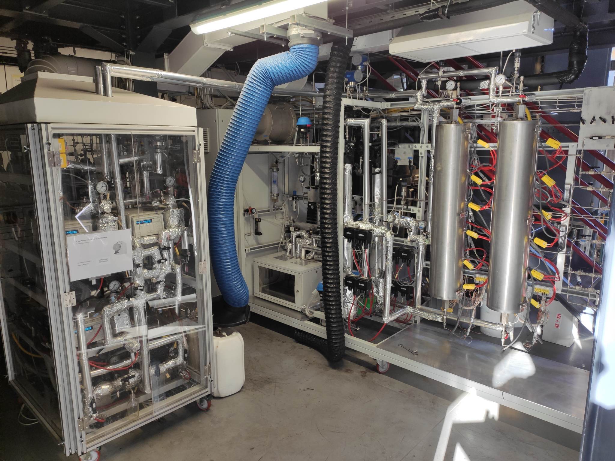 Lipids upgrading and final product characterization - Biosfera