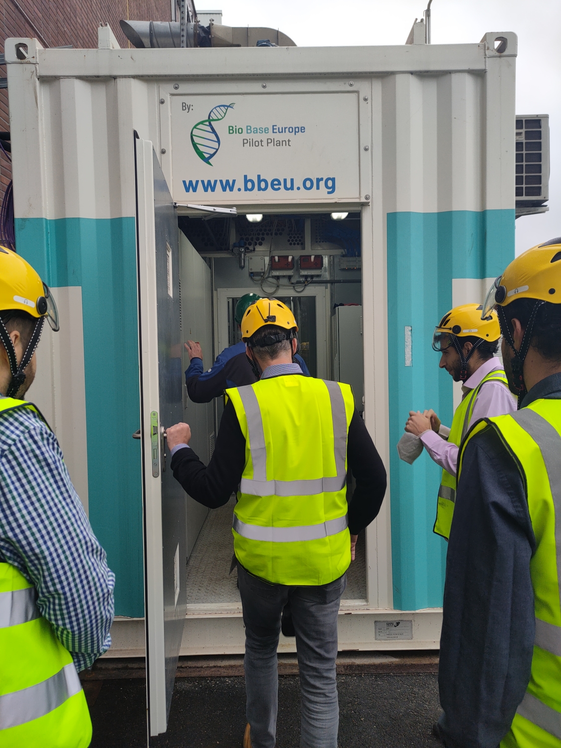 Scaling-up the integrated syngas fermentation pilot process - Biosfera