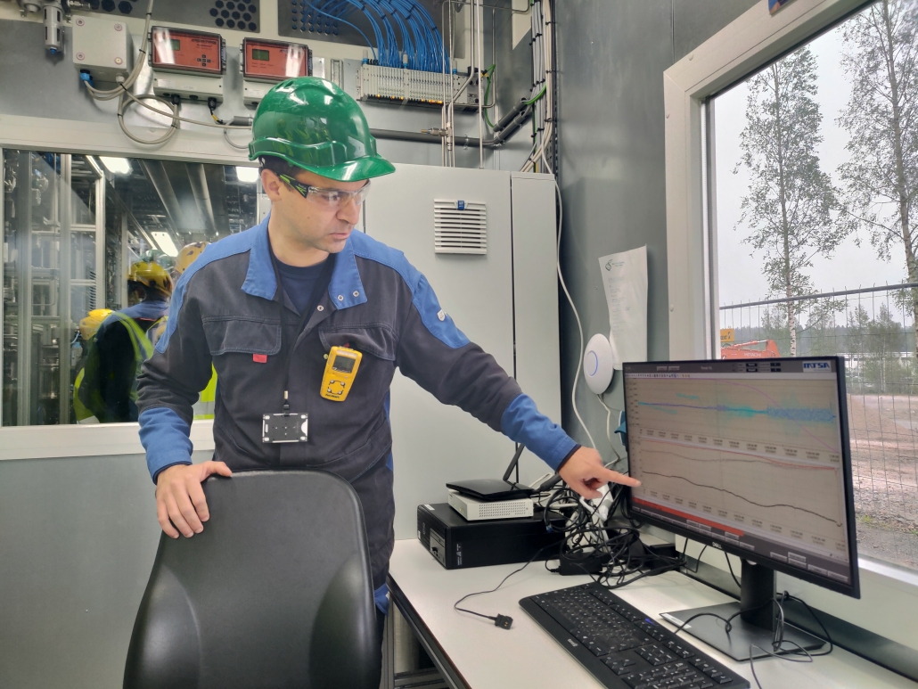 Scaling-up the integrated syngas fermentation pilot process - Biosfera