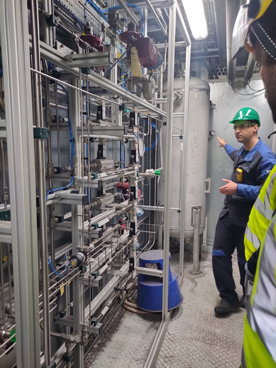 Scaling-up the integrated syngas fermentation pilot process - Biosfera